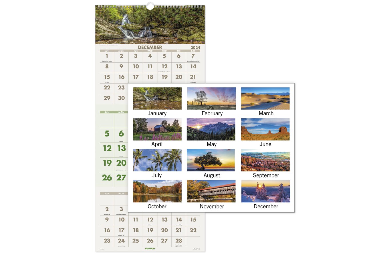 Scenic Montana Calendar Scenic America Wall 2025 Wall Calendar