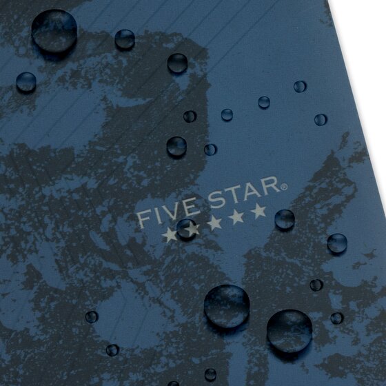 Five Star® Graphics Spiral Notebook Plus Study App, 1 Subject, College ...