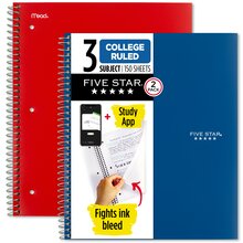 Spiral Notebooks | Five Star
