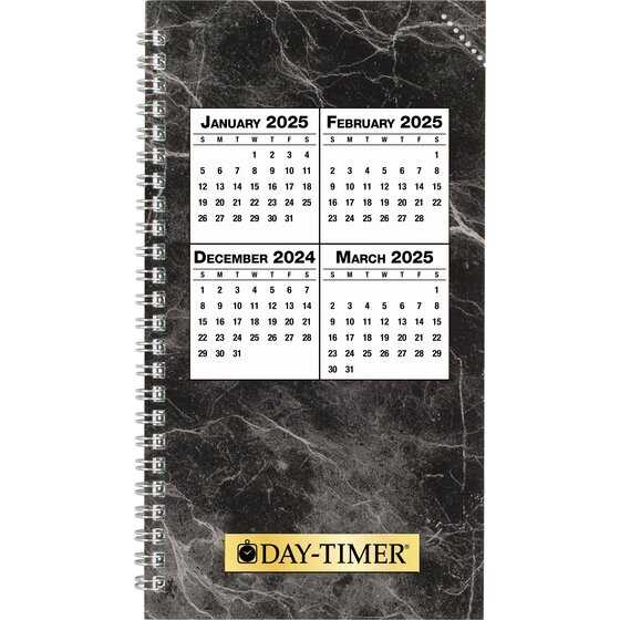 Day Timer One Page Per Day Wirebound Planner Refills, 3 1/2" x 6 1/2 ...