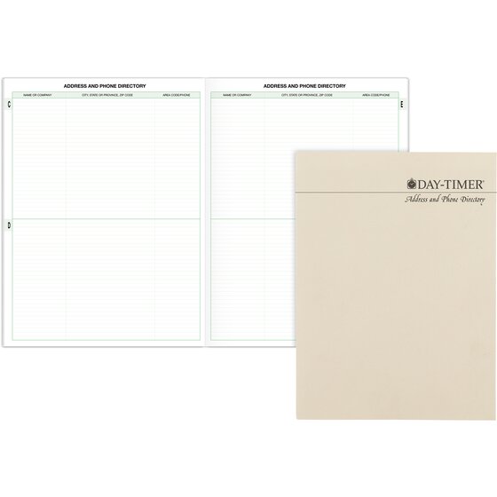 Day-Timer® July 2025 – June 2026 One Page Per Day Planner Refill ...