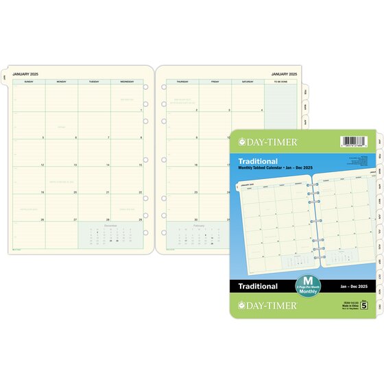Day-Timer® January 2025 – December 2025 Tabbed Two Page Per Month ... Day-Timer® January 2025 – December 2025 Tabbed Two Page Per Month ...