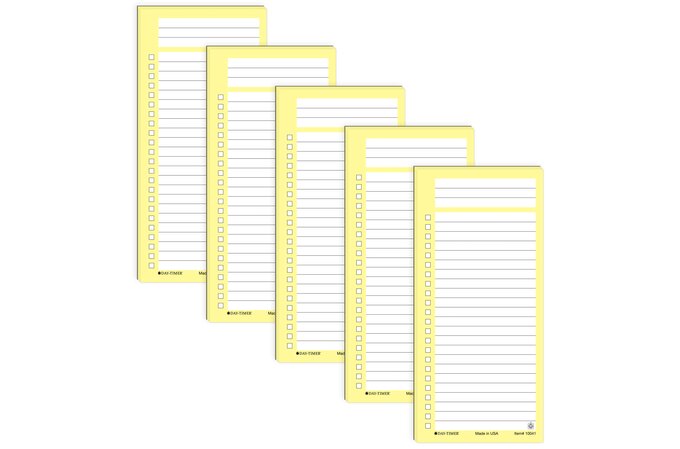 Day-Timer® Self-Stick Hot List, 2 1/4" x 4 7/8", 5 Pack | Sticky Notes ...