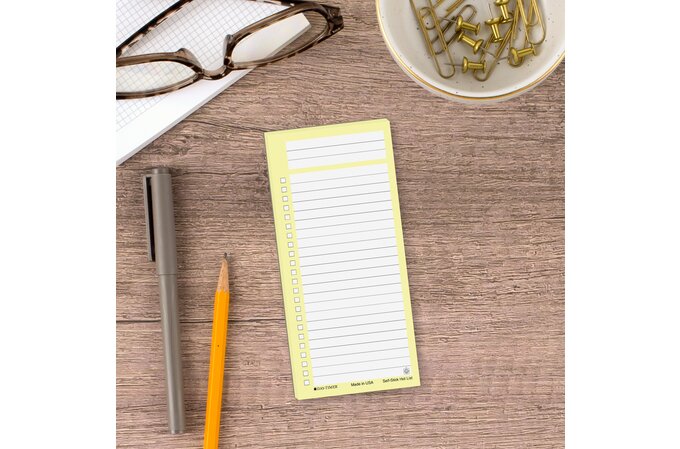 Day-Timer® Self-Stick Hot List, 2 1/4" x 4 7/8" | Sticky Notes | Day-Timer