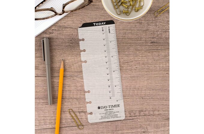 Day-Timer® Today Page Marker, Portable Size, 2 1/2" x 6 3/4" | Page ...