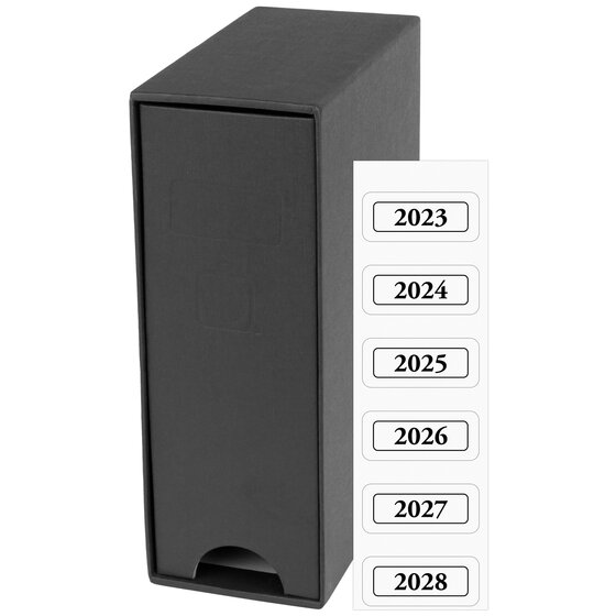 Day-Timer® Archive Storage Set, 2", 2 Ring, Loose-Leaf, Portable Size ...