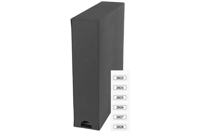 Day-Timer® Archive Storage Set, 2", 3 Ring, Loose-Leaf, Folio Size, 8 1 ...