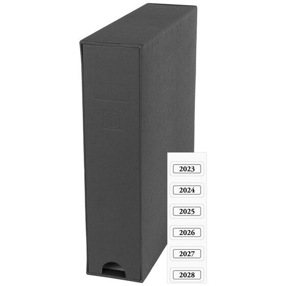 Day-Timer® Archive Storage Set, 2", 3 Ring, Loose-Leaf, Folio Size, 8 1 ...