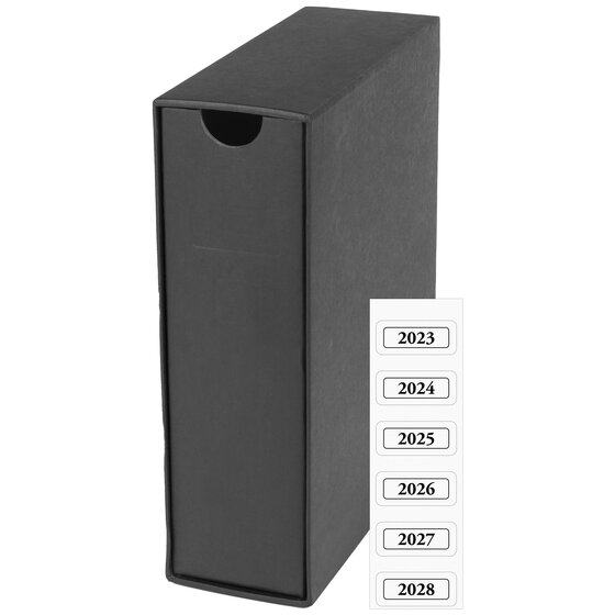 Day-Timer® Archive Storage Set, Journal Size, 5 1/2" x 8 1/2" | Archive ...
