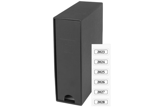 Day-Timer® Archive Storage Set, Notebook Size, 8 1/2" x 11" | Archive ...
