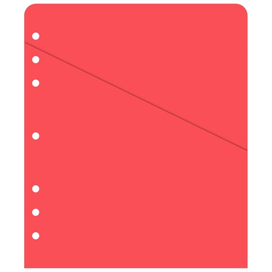 Day-Timer® ColorLife File Pockets, Folio Size, 8 1/2" x 11", 4 Pack ...