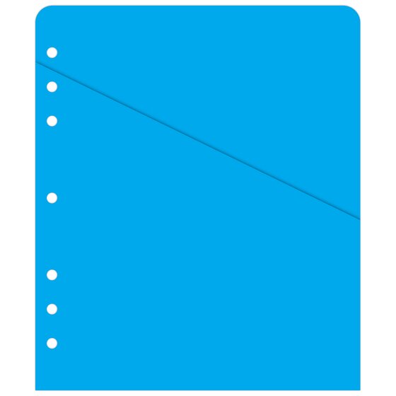 Day-Timer® ColorLife File Pockets, Folio Size, 8 1/2" x 11", 4 Pack ...