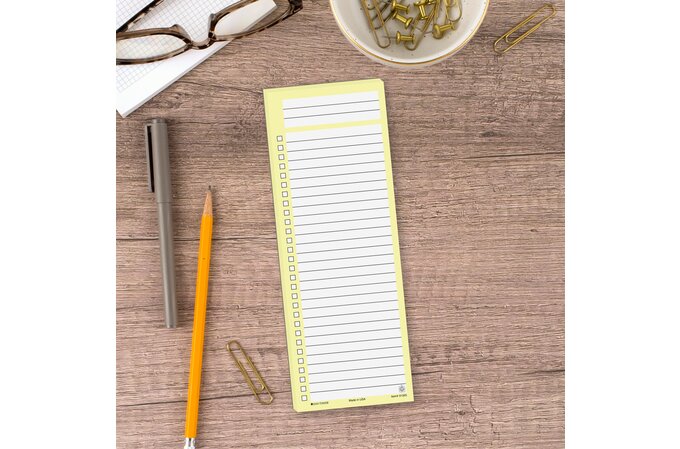 Day-Timer® Self-Stick Hot List, 2 7/8" x 7 7/8", 5 Pack | Sticky Notes ...