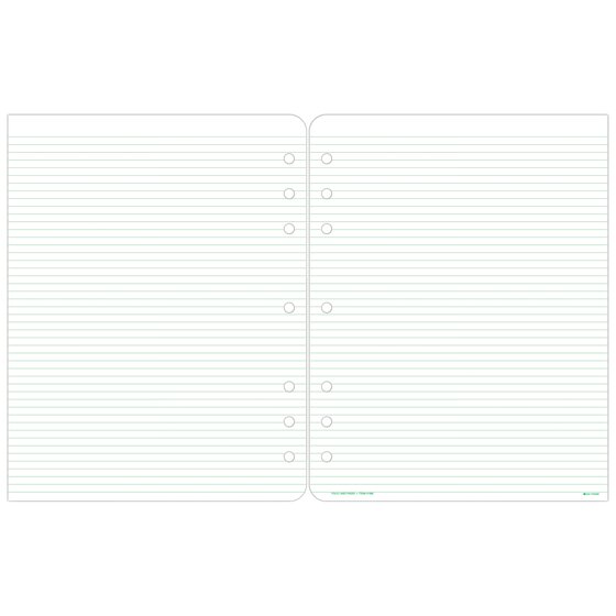 Day-Timer® Lined Note Pad, Folio Size, 8 1/2" x 11", 2 Pack | Notes ...