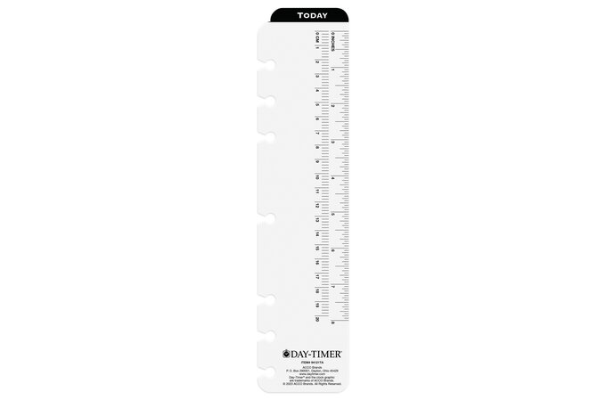 Day-Timer® Today Page Locator Ruler, Folio Size | Page Markers | Day-Timer