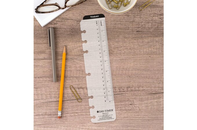 Day-Timer® Today Page Locator Ruler, Folio Size | Page Markers | Day-Timer