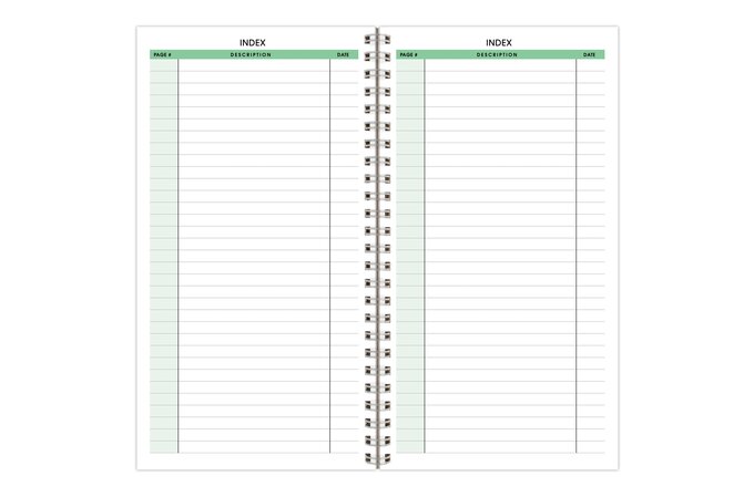 Day-Timer® All Purpose Notebook Set, Black, Pocket Size, 3 1/2" x 6 1/2 ...