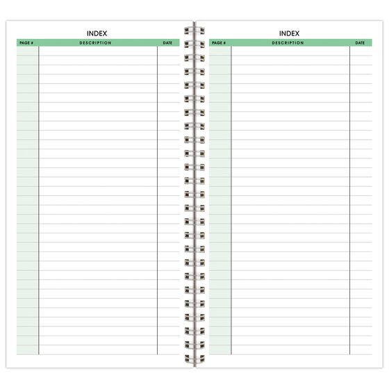 Day-Timer® All Purpose Notebook Set, Black, Pocket Size, 3 1/2" x 6 1/2 ...