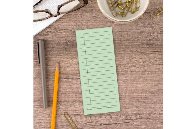 Day-Timer® Movable Action List, Green, 2 1/2" x 5 7/8", 5 Pack | Sticky ...