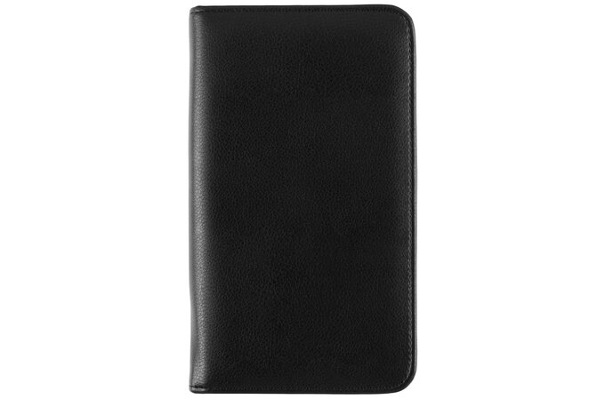 Day-Timer Armorhide Leather Zippered Planner Cover, Pocket Size, 3 1/2 ...