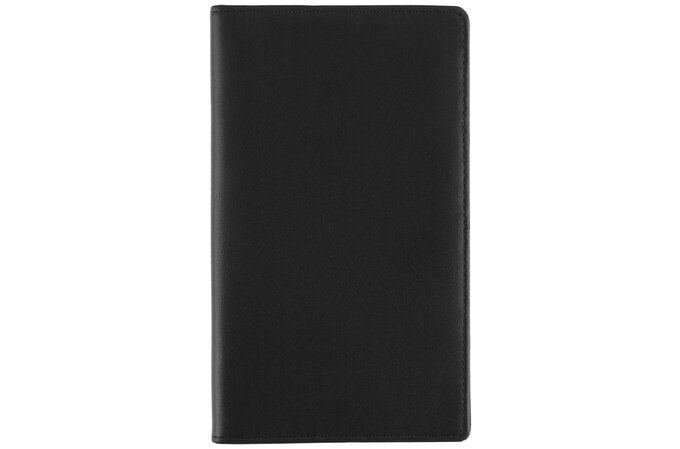 Day-Timer® Verona Leather Credit Card Wallet, Black, Pocket Size, 3 1/2 ...