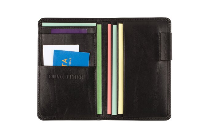 Day-Timer Western Coach Leather Planner Covers, Compact Size, 3" x 5 ...