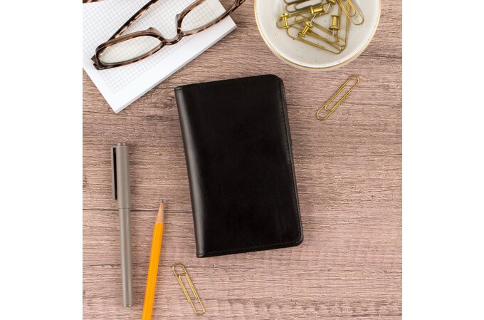 Day-Timer Western Coach Leather Planner Covers, Compact Size, 3" x 5 ...