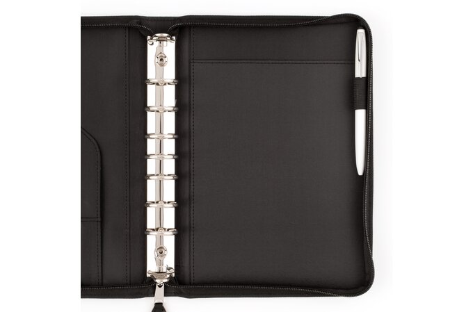 Day-Timer® Undated Distressed Look Woven Style Planner Starter Set, 7 ...