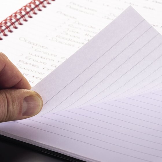 Black n' Red Soft Cover Business Notebook, Twin Wire, 70 Sheets, 11" x ...