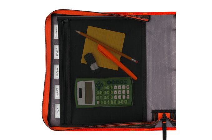 Five Star 2" Zipper Binders + Expansion Panels | Zipper Binders | Five Star