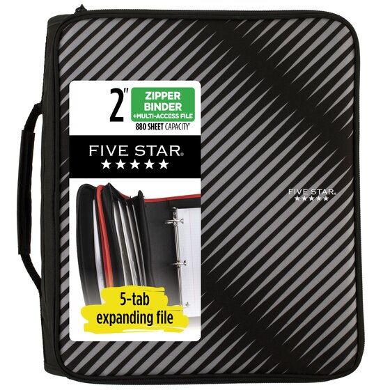 Five star binder store