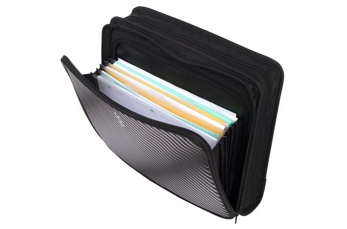 Five Star® 2" Zipper Binder Plus Multi Access File, Black | Zipper ...