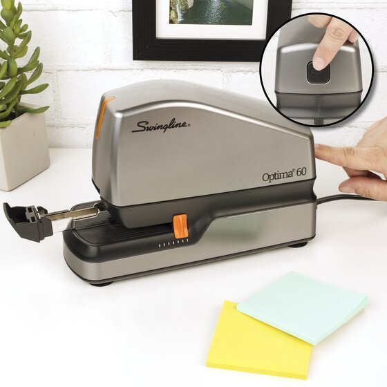 Swingline® Optima® Electric Staplers | Swingline Electric Staplers ...