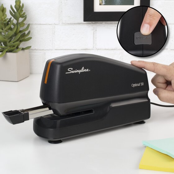 Swingline® Optima® Electric Staplers | Swingline Electric Staplers ...