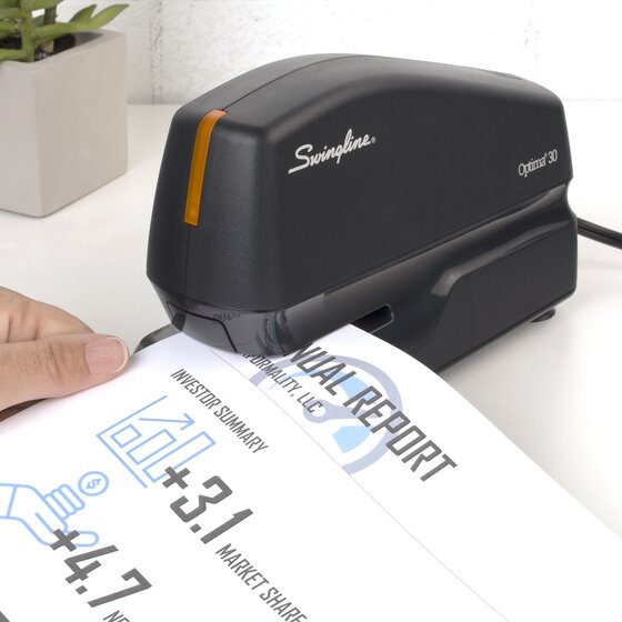 Swingline® Optima® Electric Staplers | Swingline Electric Staplers ...