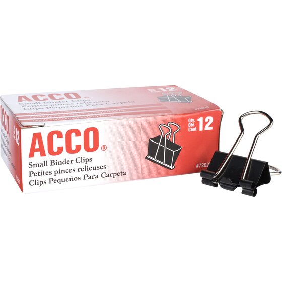 ACCO Binder Clips | Office Supplies | Swingline