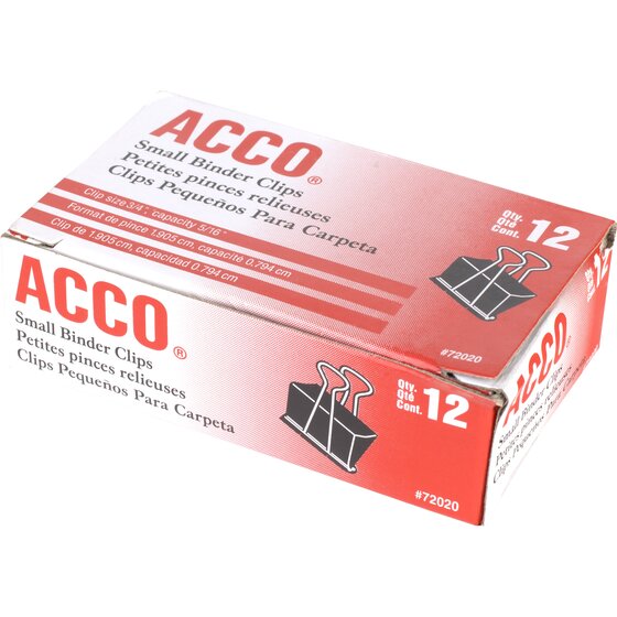 ACCO Binder Clips | Office Supplies | Swingline