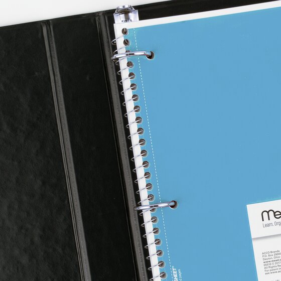 Mead Spiral Notebook, 1 Subject, Wide Ruled, 70 Sheets, 10 1/2 Mead Spiral Notebook, 1 Subject, Wide Ruled, 70 Sheets, 10 1/2