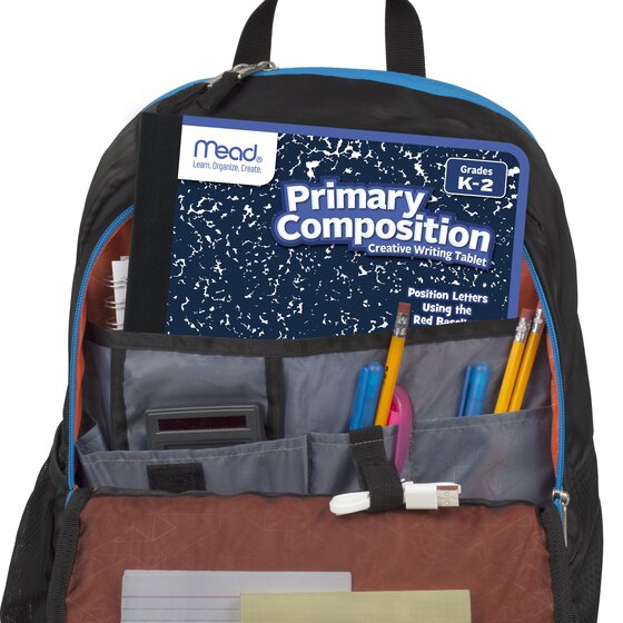 Mead® Primary Composition Book, Ruled, Grades K-2, 100 Sheets, 9 3/4" x ...
