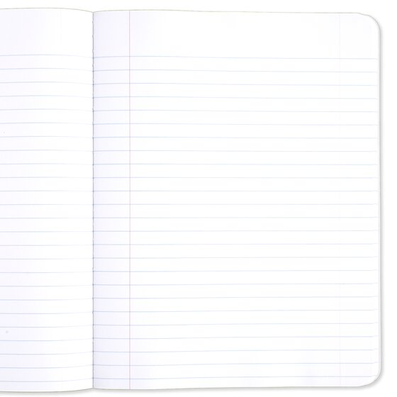 Mead® Square Deal® Color Composition Book, Wide Ruled, 100 Sheets, 7 1/ ...