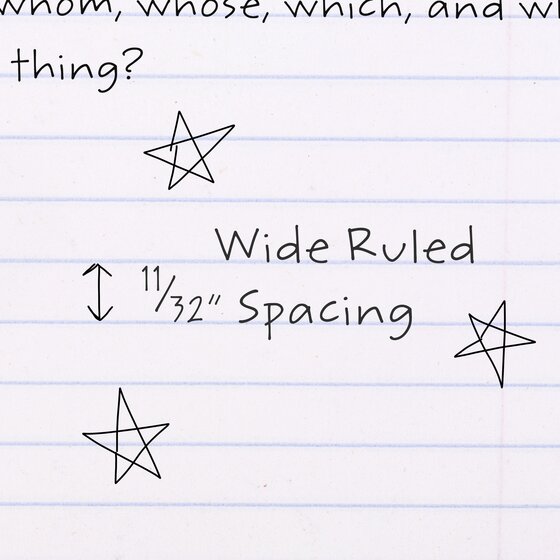 Mead® Square Deal® Color Composition Book, Wide Ruled, 100 Sheets, 7 1/ ...