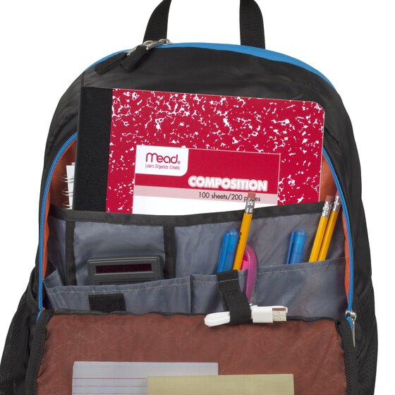 Mead® Square Deal® Color Composition Book, Wide Ruled, 100 Sheets, 7 1/ ...