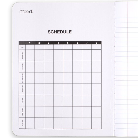 Mead® Composition Book, College Ruled, 100 Sheets, 7 1/2" x 9 3/4 ...