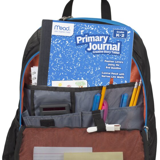 Mead® Primary Journal, Half Page Ruled, Grades K-2, 7 1/2" x 9 3/4 ...