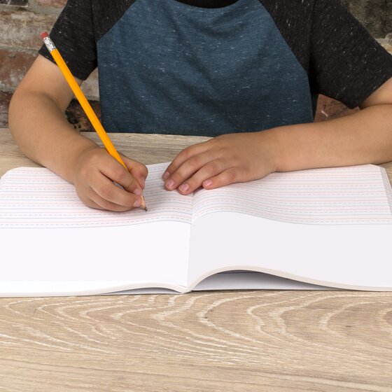 Mead® Primary Journal, Half Page Ruled, Grades K-2, 7 1/2" x 9 3/4 ...