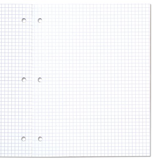 Mead Q4 Paper Tablet, Graph Ruled, 20 Sheets, 11" x 8 1/2" | Filler ...