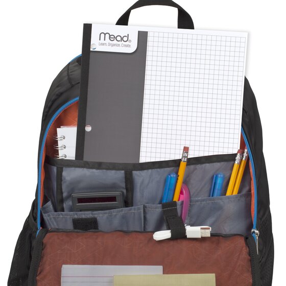 Mead Q4 Paper Tablet, Graph Ruled, 20 Sheets, 11" x 8 1/2" | Filler ...