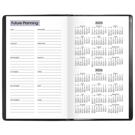 AT-A-GLANCE® DayMinder® Academic 2025-2026 Weekly Planner, Black ... AT-A-GLANCE® DayMinder® Academic 2025-2026 Weekly Planner, Black ...