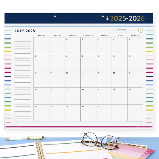 Simplified by Emily Ley for AT-A-GLANCE® Academic 2025-2026 Monthly ...