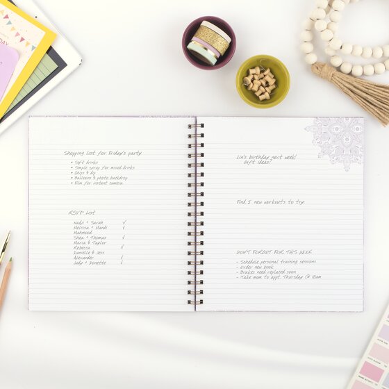 Cambridge® Madison Notebook, 80 Sheets, Hardcover, Medium, 8" x 10 ...